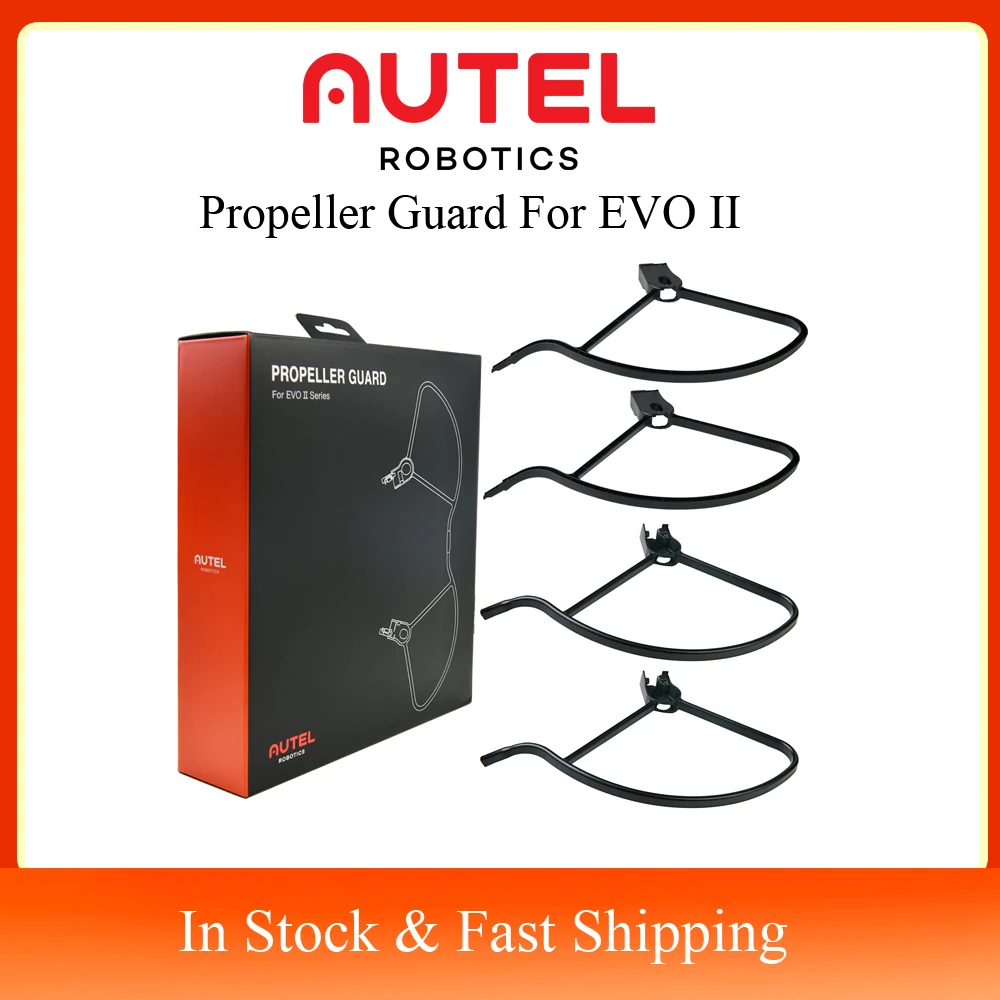 Autel Robotics EVO II Series Camera drone Propeller Guards Fully ...
