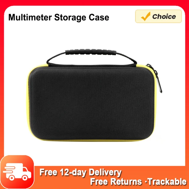 Pool Cue Tip Cutter Shockproof EVA Hard Case For Multimeters ...