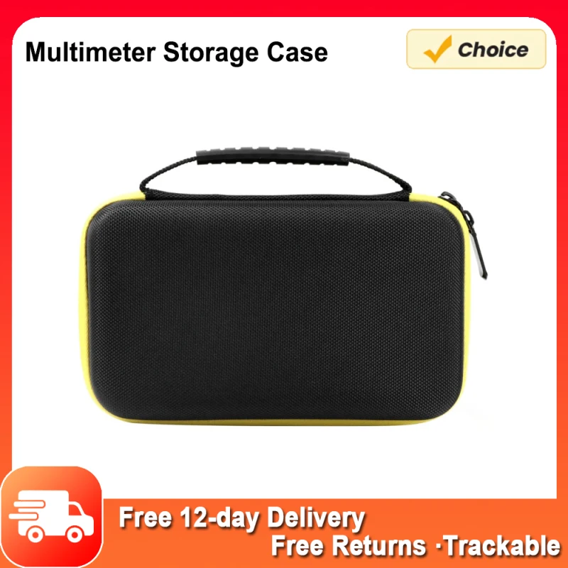 Multimeter-Storage-Case-Carrying-Storage-Bag-for-Multimeter-Protective ...