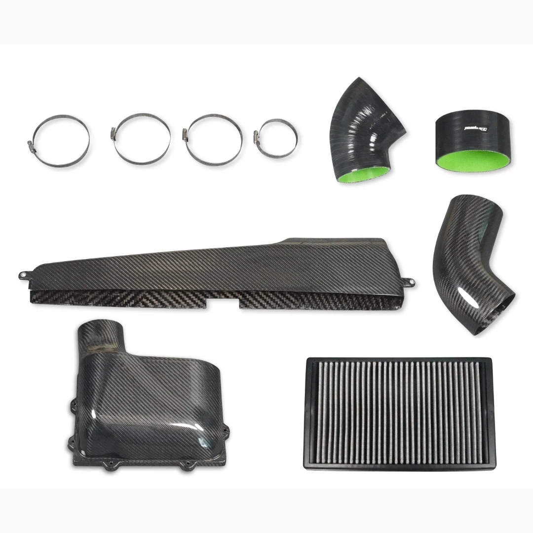 Original-Design-Style-100-Dry-Carbon-Fiber-Cold-Air-Intake-System-For ...