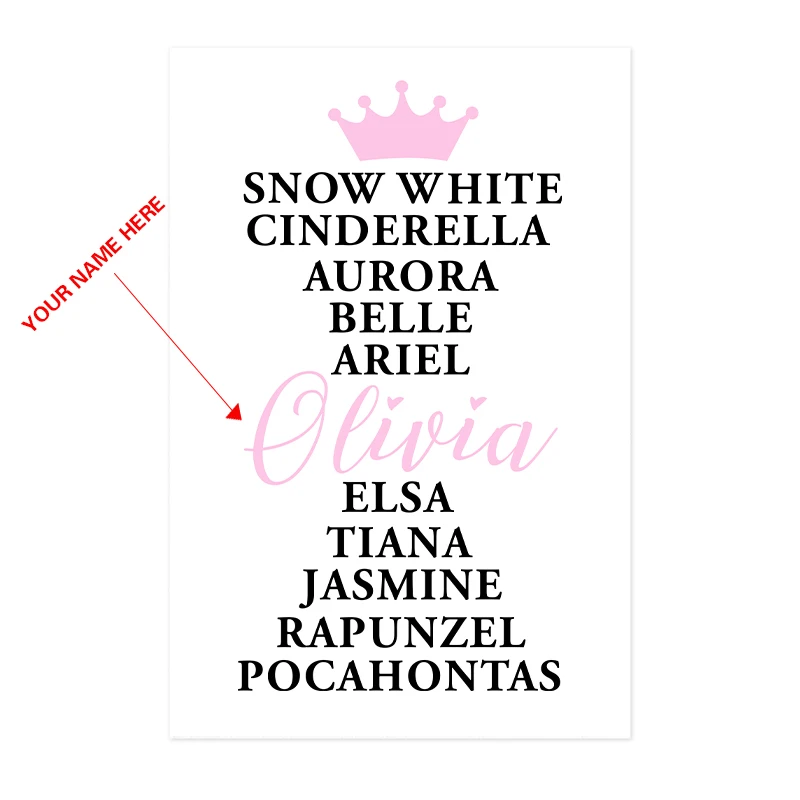 Disney Princes Names List