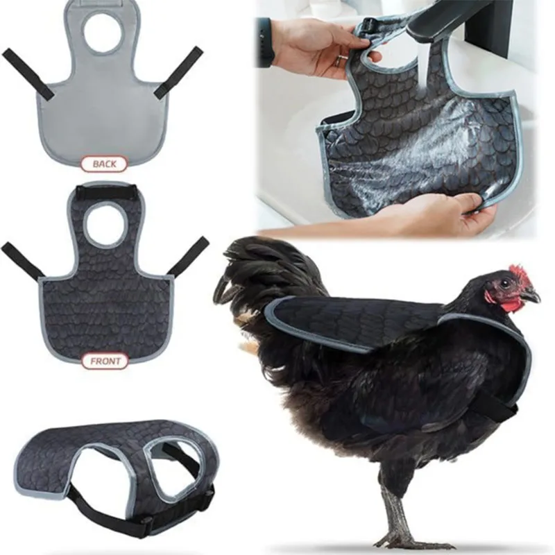 1Pc Waterproof Poultry Vest-Adjustable Chicken/Duck Apron for Cold/Rain ...