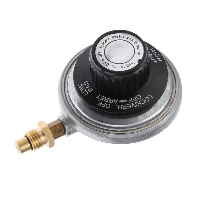 A22I Propane Gas Grill Control Valve Table Top Regulator Propane Gas ...