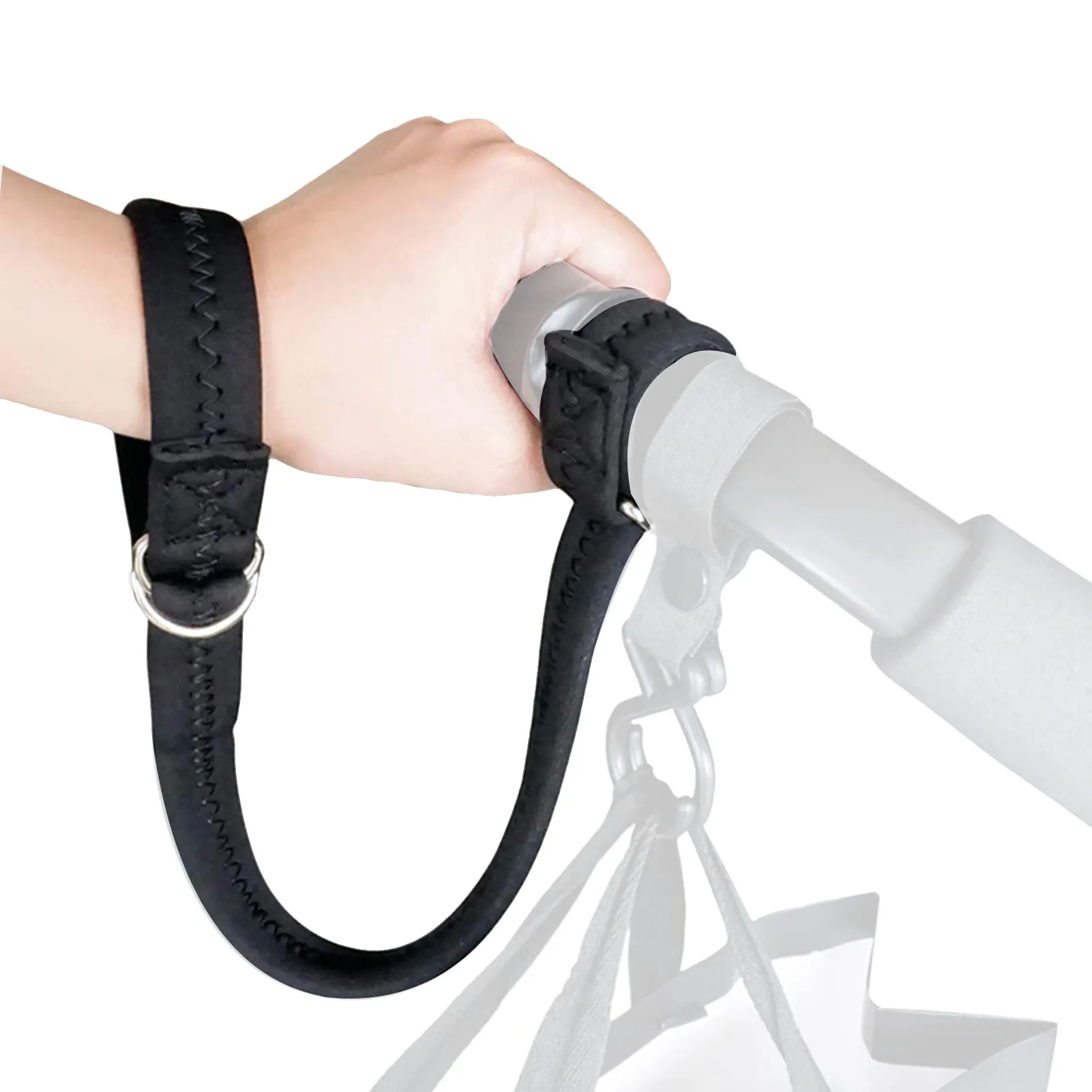 Baby Stroller Straps Non-Slip Belt Retractable Stroller Wheelchair ...