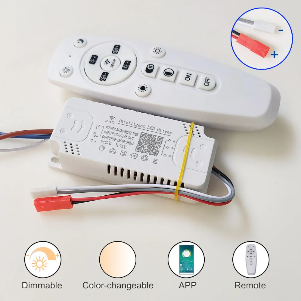 2-4G-Intelligent-LED-driver-remote-control-APP-dimmable-color ...