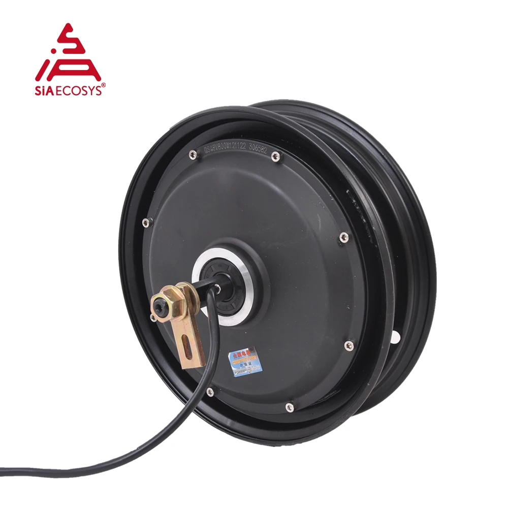 QS Motor 10*2.15inch 2000W V2 72V 75kph Hub Motor for Electric Scooter ...