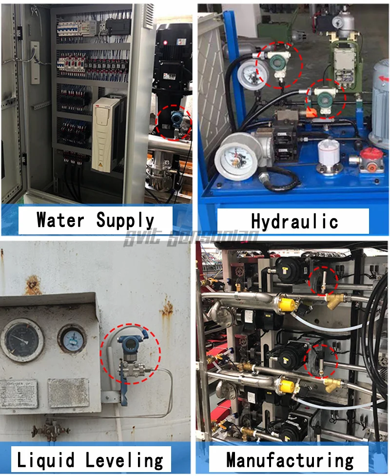 Trumsense STT-24 High Temperature Flat Membrane Pressure Transmitter 0 ...