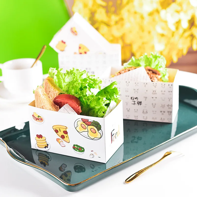 Craft Supplies & Tools A small hand painted paper box Packaging ...