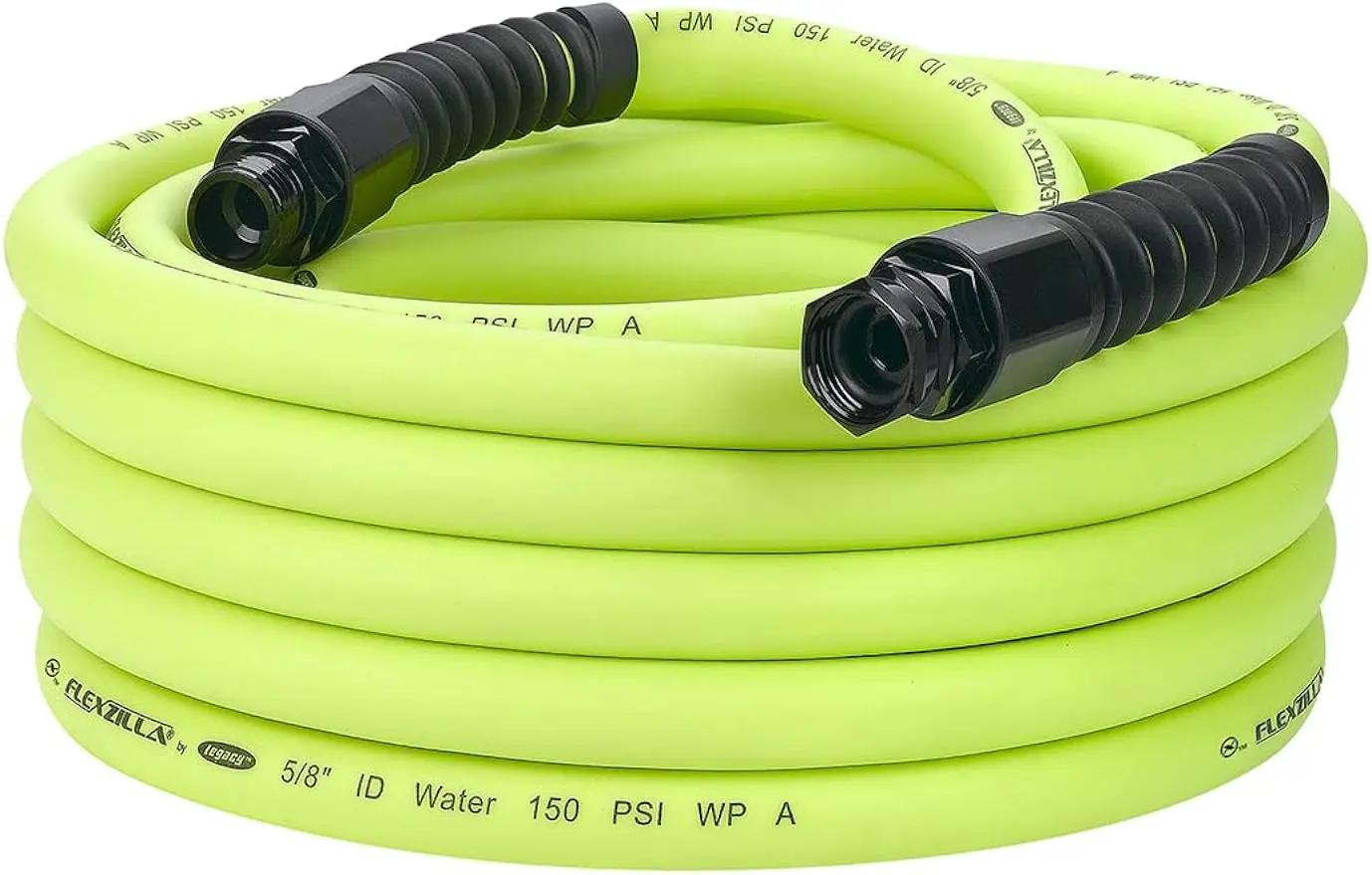 Pro-Water-Hose-with-Reusable-Fittings-5-8-in-x-50-ft-Heavy-Duty ...