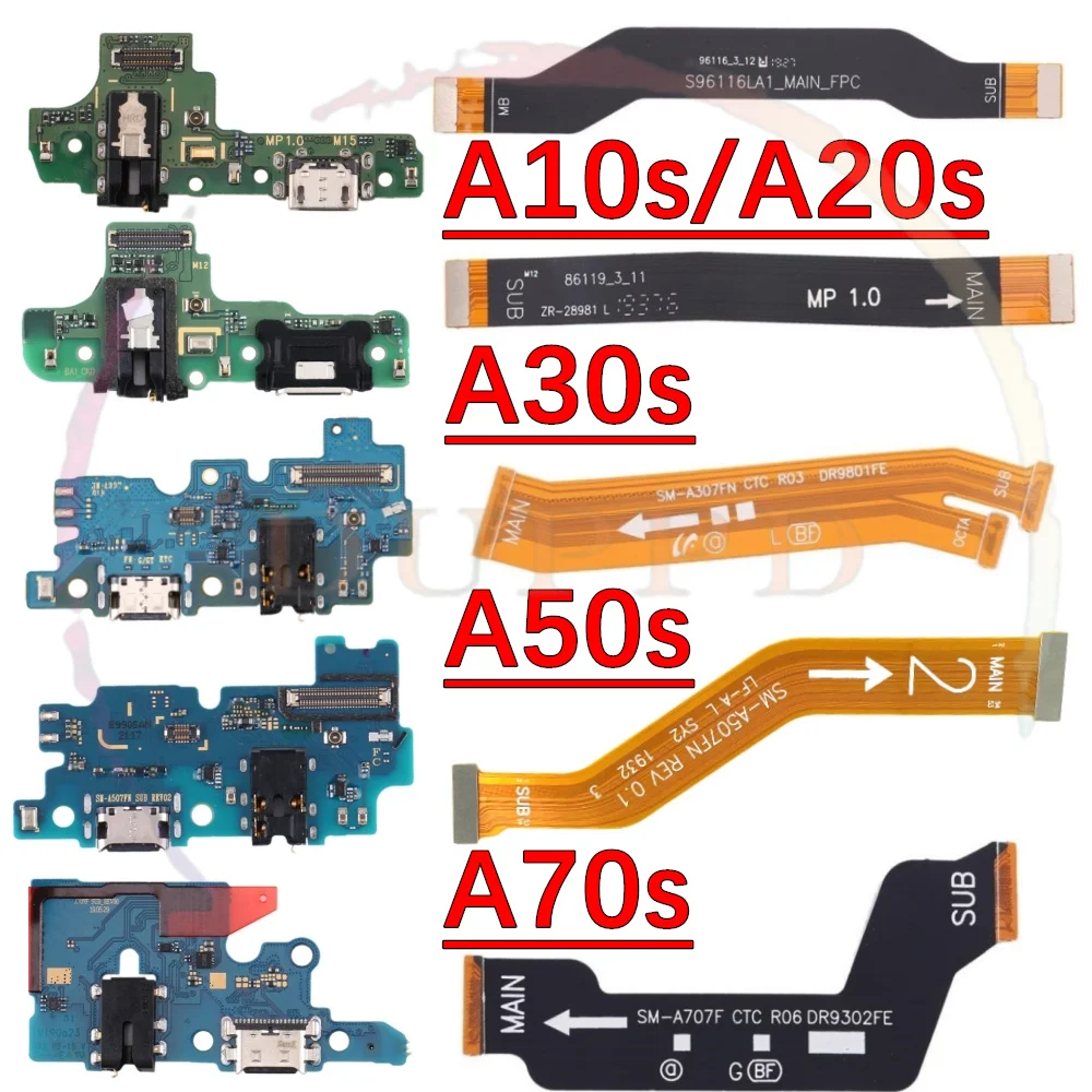 Dock Connector USB Charger Charging Port For Samsung Galaxy A10s A20s ...