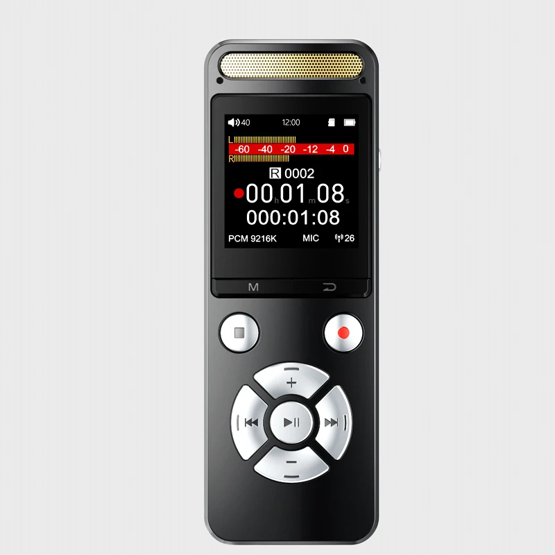 Professional Voice Recorder Famue L17 - 9126KBPS PCM Hi-Res Audio, 64GB ...