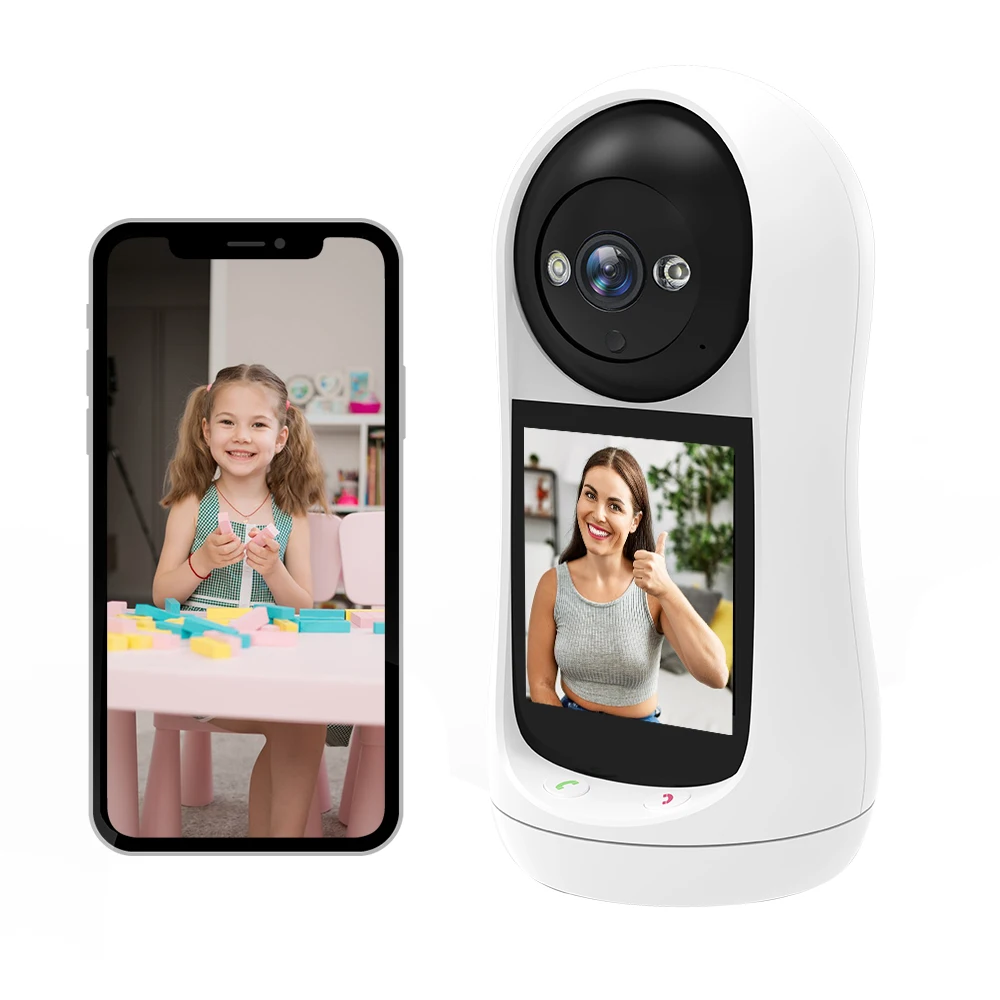 3MP-Intelligent-WiFi-Video-Calling-Camera-smart-cloud-camera-excluding ...
