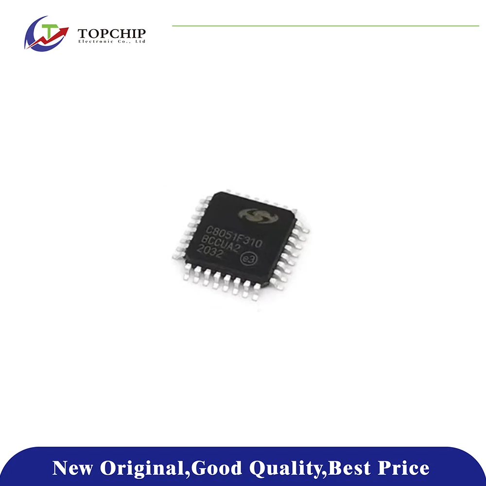 10Pcs-New-Original-C8051F310-GQR-LQFP32-8-Bit-Flash-Microcontroller.jpg