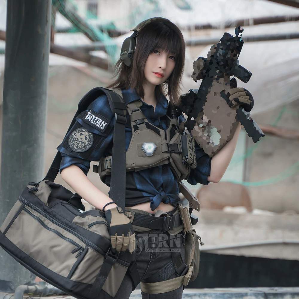 actical-Airsoft-Bikini-Armor-Vest-Women-Protect-Cosplay-Molle-Vest ...