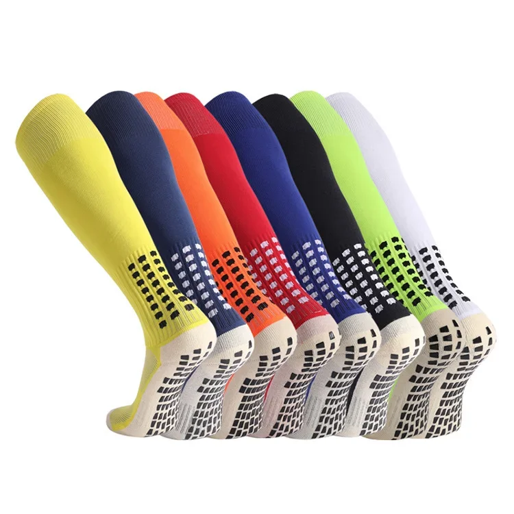Knee-high Football Socks Long Tube Professional Training Soccer Socks ...