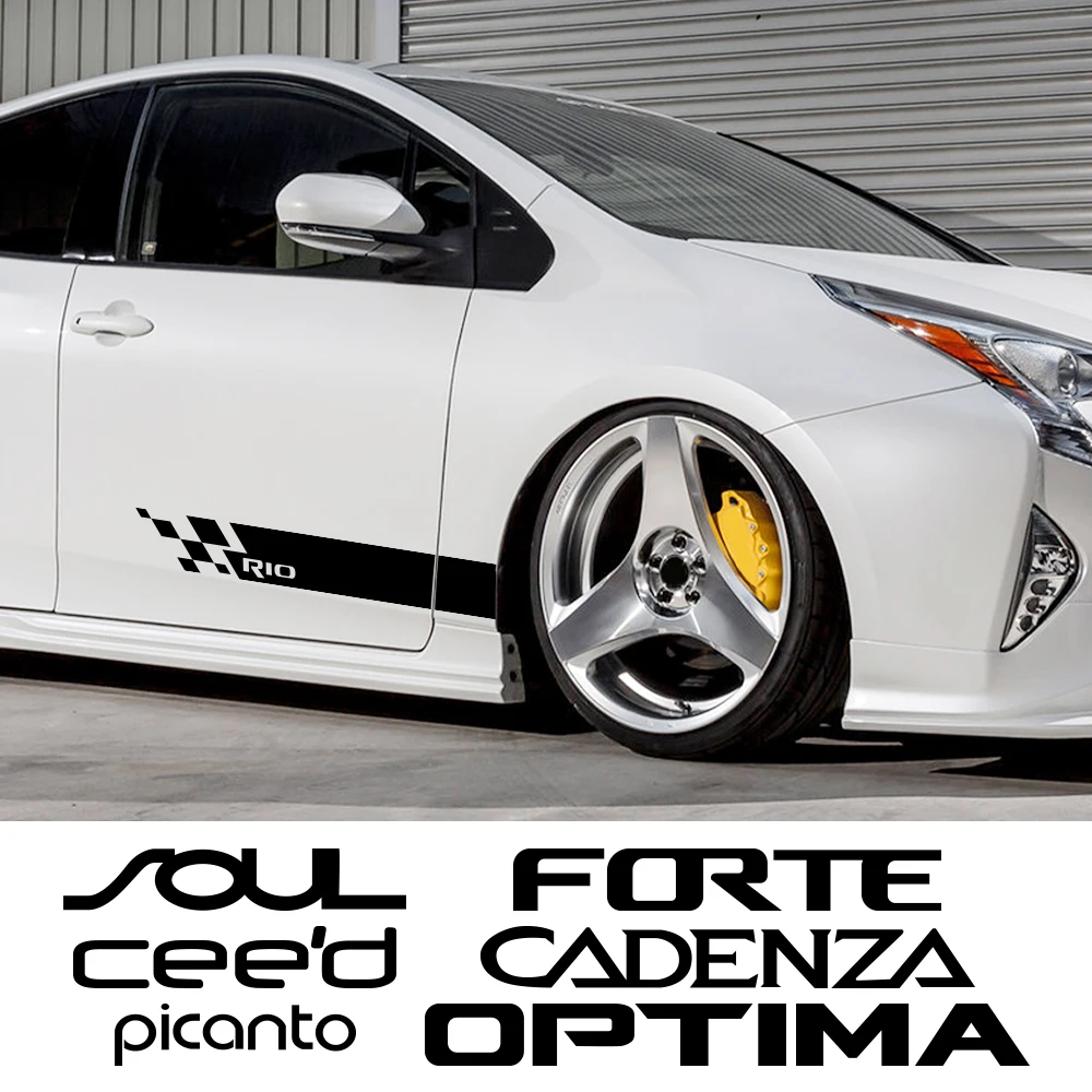 Car Sticker Vinyl Decor Decal Stickers Auto Accessories For Kia ...