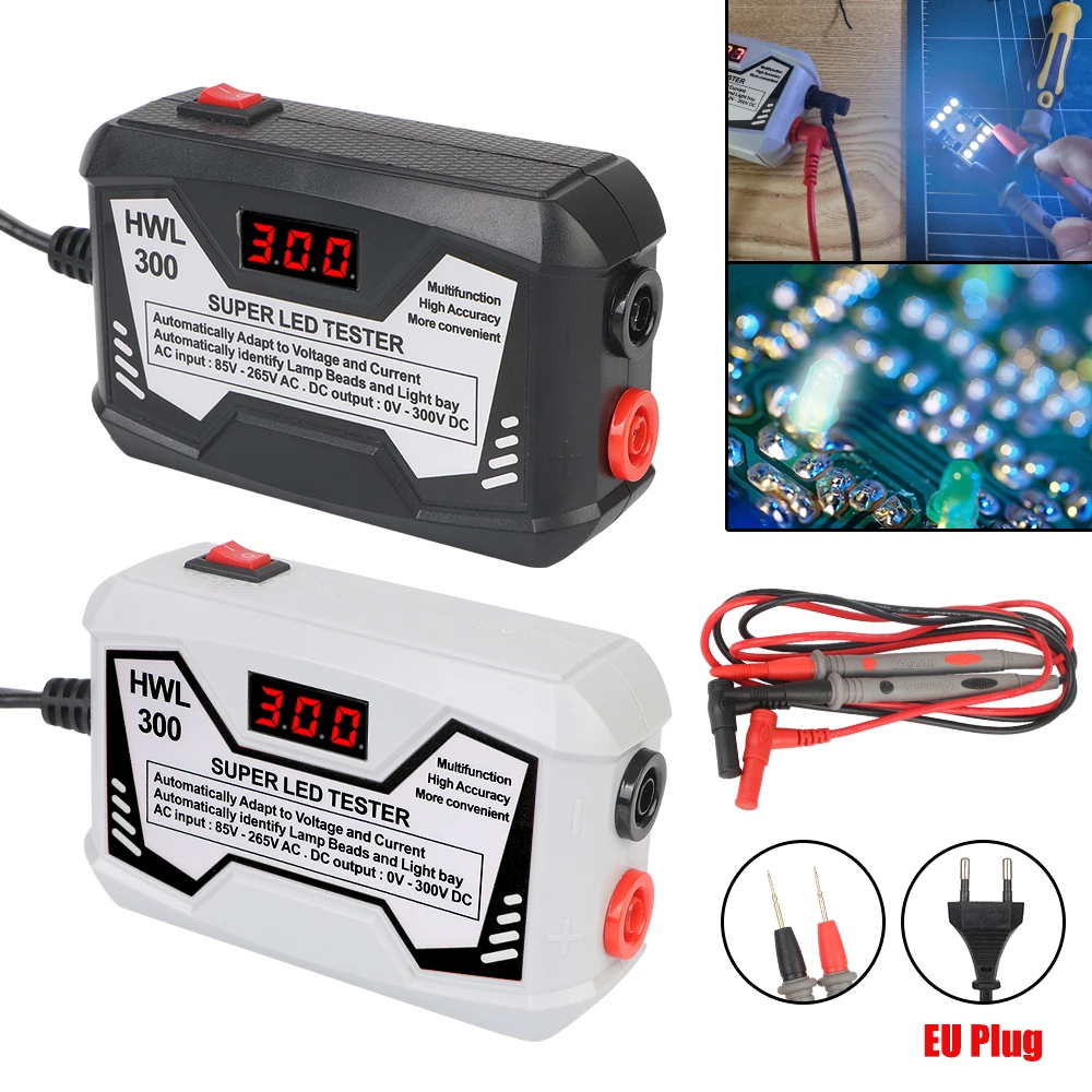 Led Lamp Bead Lamp Strip Tester 0-300V Output Led TV Backlight Tester ...