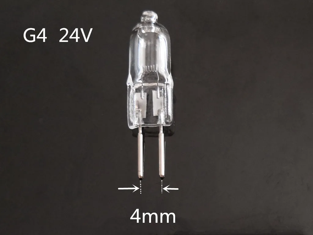 5pcs G4 24V 10W light bulb G4 24V 20W mechanical lighting 24V G4 bulb ...