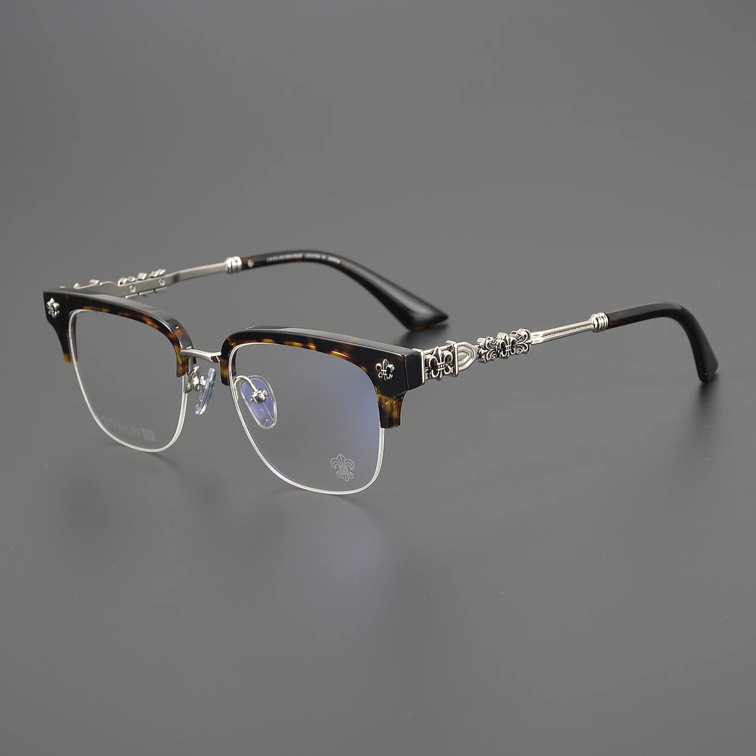 Eyeglass-Frame-For-Men-Titanium-Acetate-Designer-Luxury-Brand-Women ...