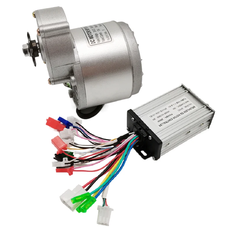 Dc-brushless-toothed-motor-MY1016Z-24V36V-250W350W-Electric-scooter ...