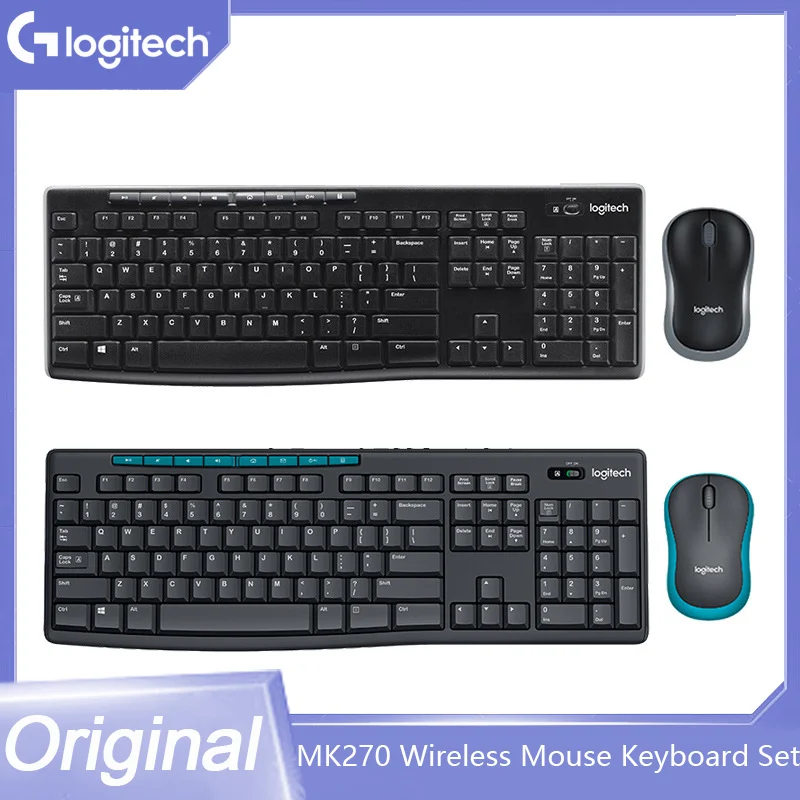 Logitech-Mk270-1000dpi-Optoelectronic-Wireless-Keyboard-Mouse-Combos ...
