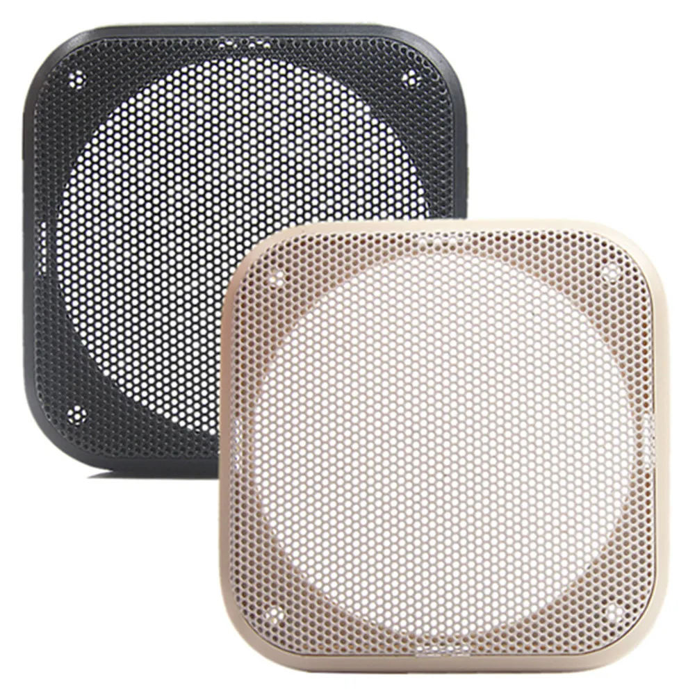 4-inch-square-horn-mesh-cover-speaker-car-horn-mesh-cover-square ...