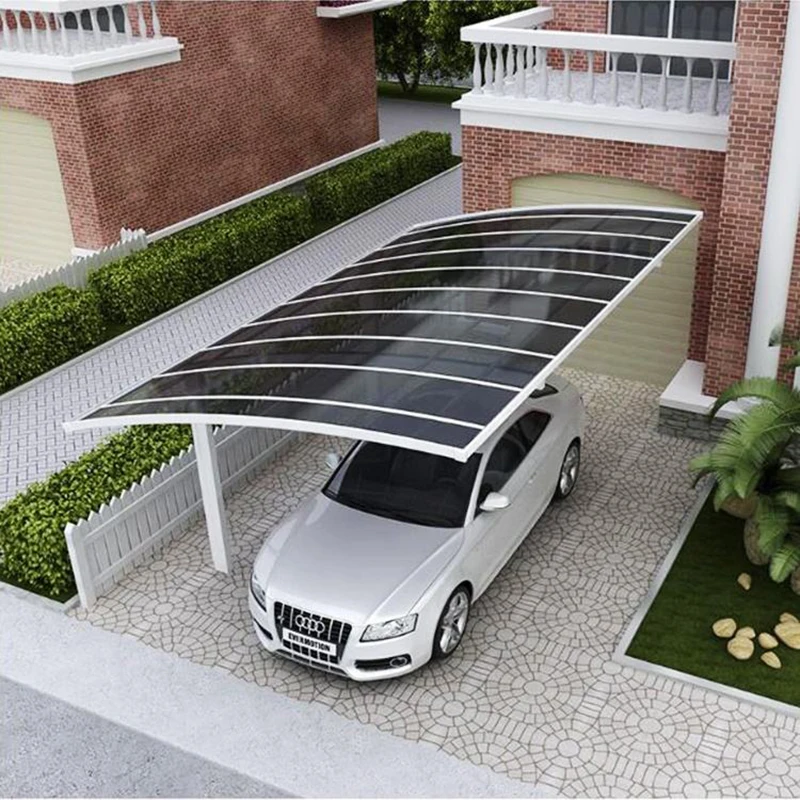 Aluminum Multi function Car Port Garages Aluminium Carport Modern ...
