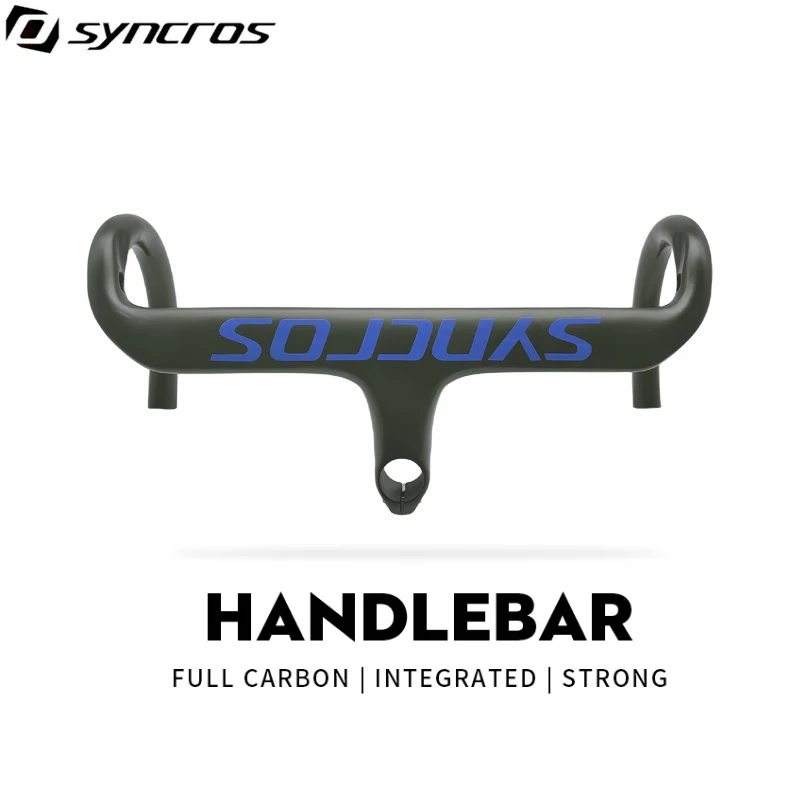 SYNCROS-Bike-Carbon-Road-Handlebar-T800-UD-Matt-Bicycle-Handle-Bar ...