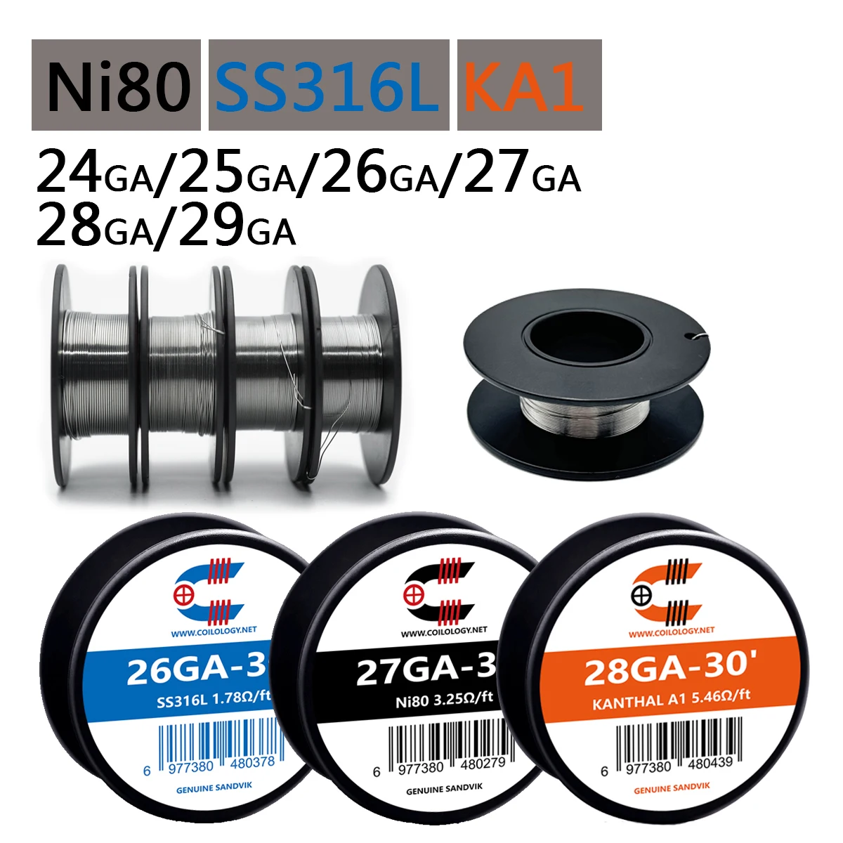 Cable-de-resistencia-SANDVIK-Ni80-SS316L-KA1-de-bobina-de-30-pies-9 ...