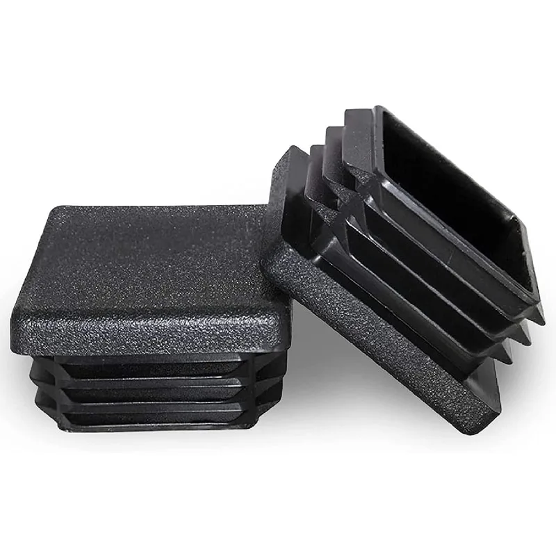10Pcs-Square-Plastic-Plug-Insert-Pipe-Tube-Cap-Tubing-End-Cap-Fence ...