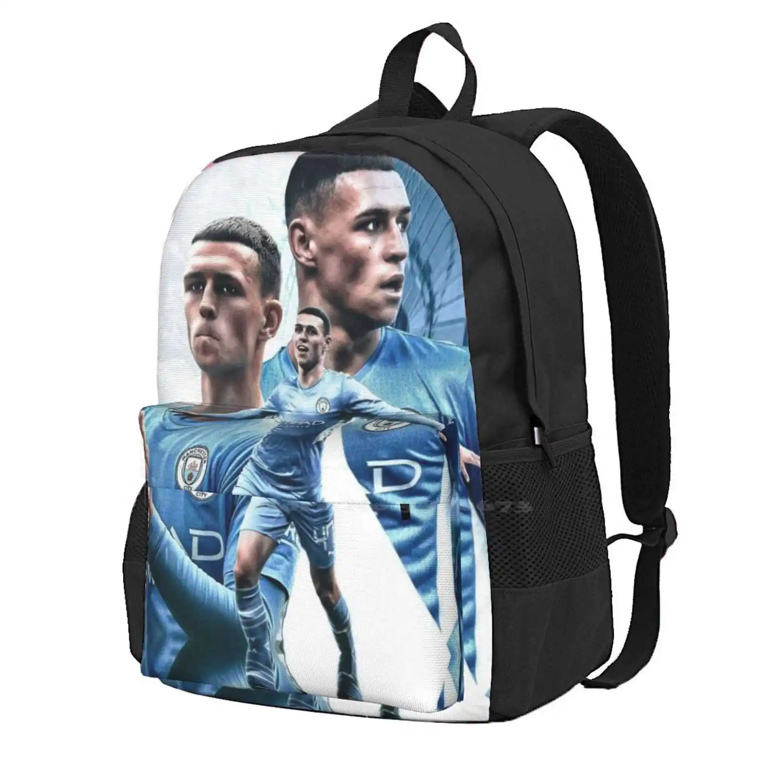 Phil-Foden-Art-Wallpaper-Posters-Fashion-Travel-Laptop-School-Backpack ...