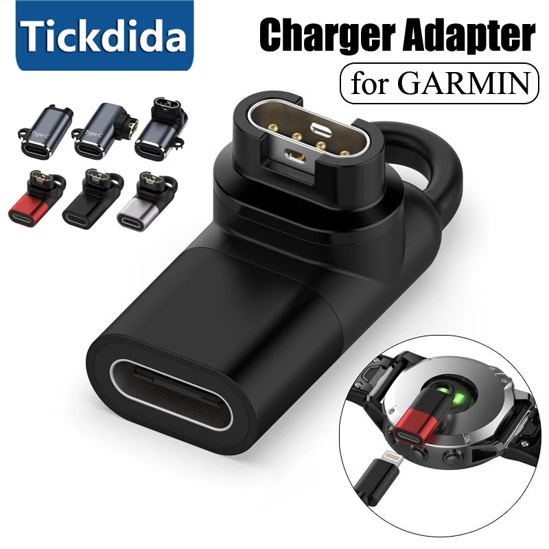 Type-C-Charger-Adapter-for-Garmin-Fenix-8-7-6-5-8X-7X-6X-Tactix ...