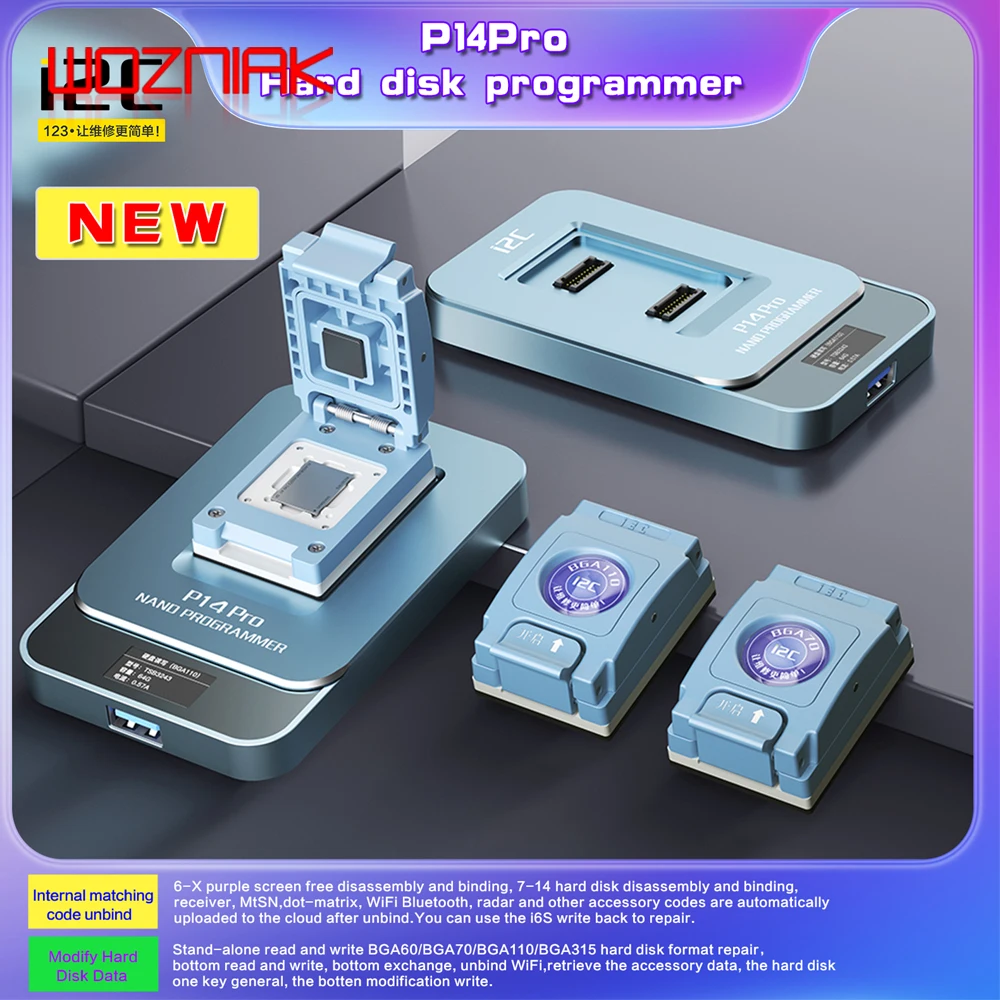 Programador-de-disco-duro-I2C-P14-PRO-BGA315-BGA110-BGA70-para-HDD-formato-de-profundidad ...