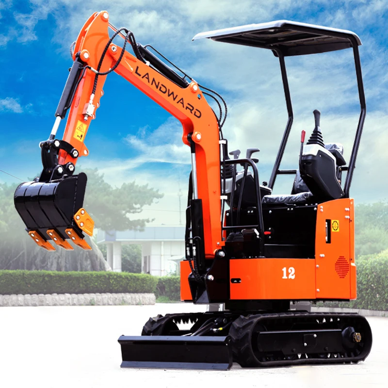 EURO5-China-Import-New-1-2-Ton-Mini-Excavator-Factory-Price-Hydraulic ...