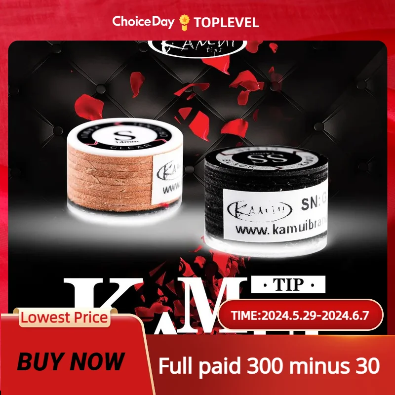 Japanese-Original-KAMUI-Clear-Cue-Tips-Pool-KAMUI-Tip-14mm-SS-S-M-H ...