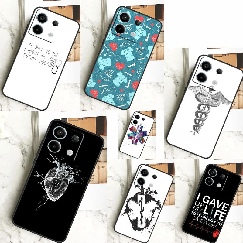 Doctor-Nurse-Medical-Medicine-Health-Case-For-Xiaomi-Redmi-Note-13-12 ...