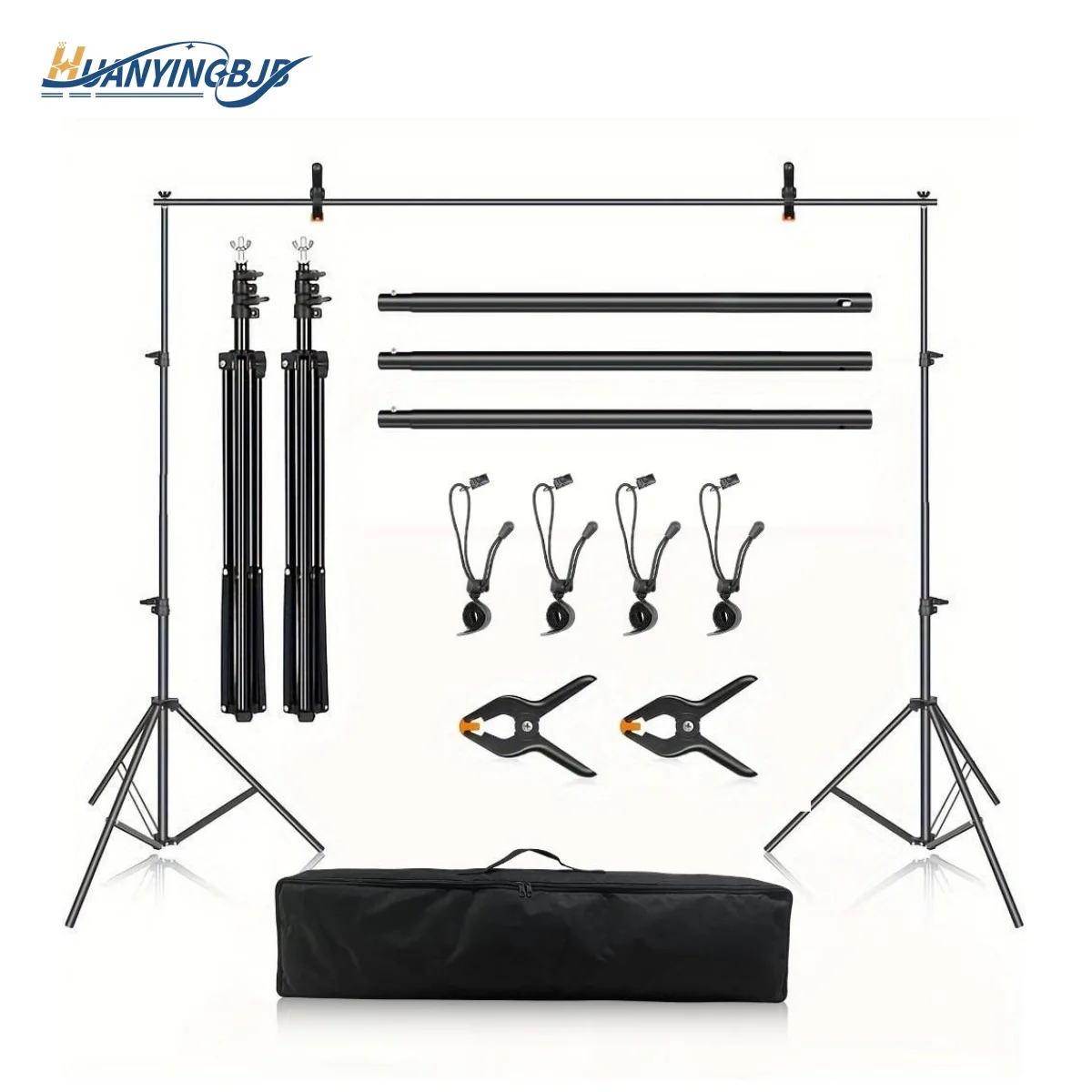 Photography-Backdrop-Stand-2-6MX3M-Adjustable-Photo-Studio-Background ...