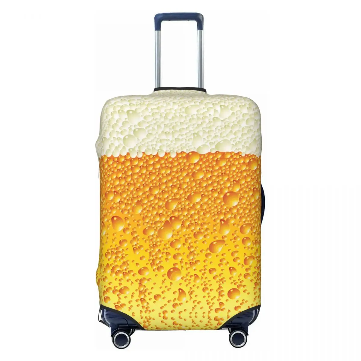 Custom Funny Beer Luggage Cover Protector Cute Drinking Lover Travel ...