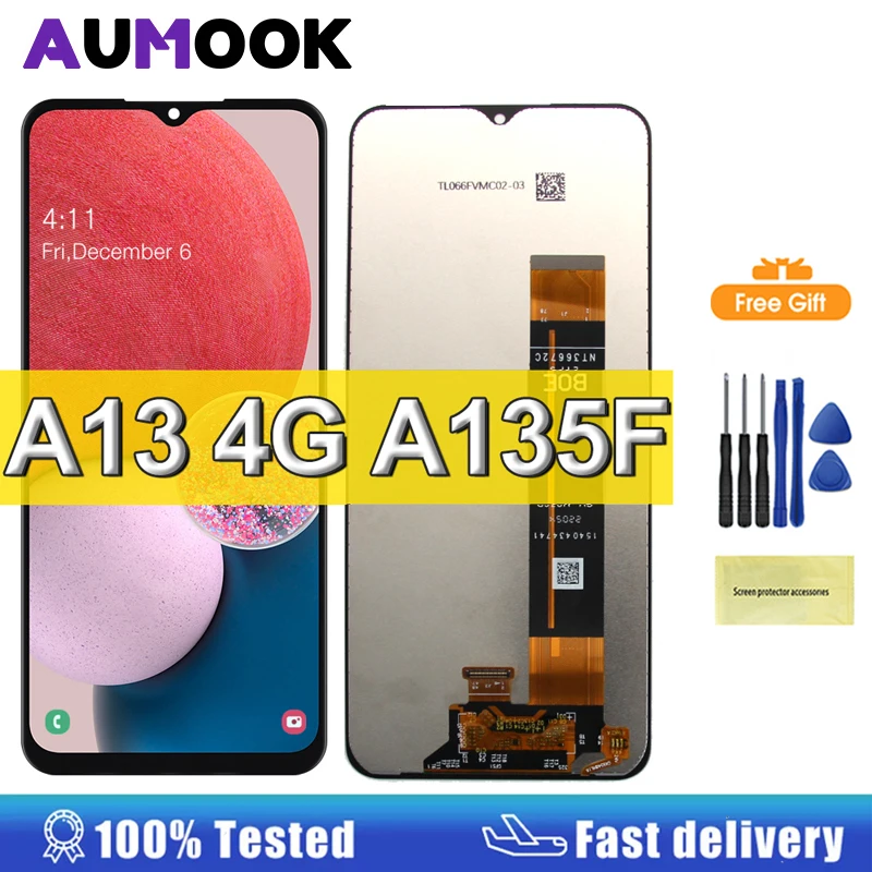 A13-Display-For-Samsung-Galaxy-A13-4G-A135F-A137F-LCD-Display-Touch ...