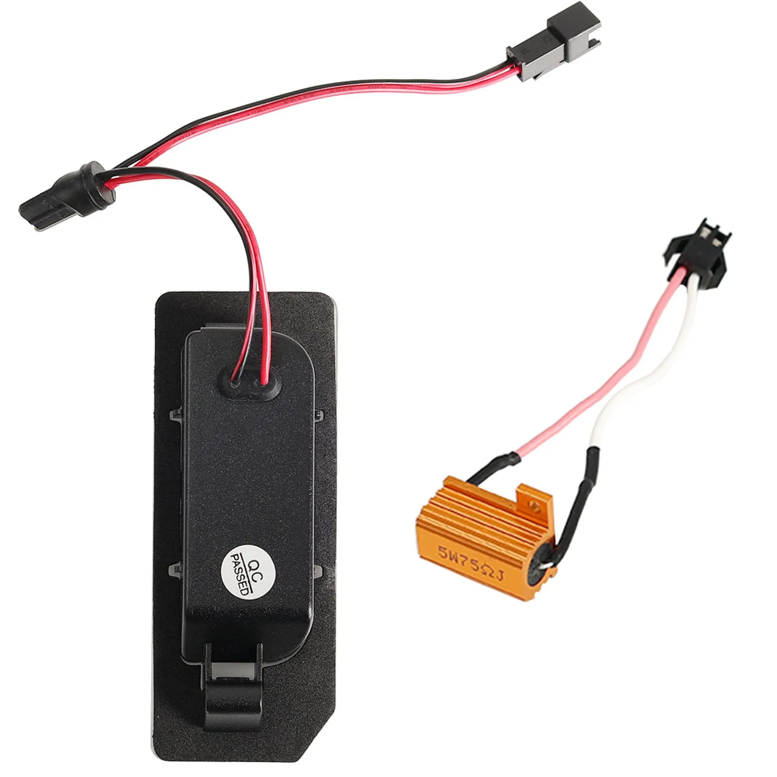 12V License Number Plate Lights 6000K Waterproof LED For Mitsubishi ...