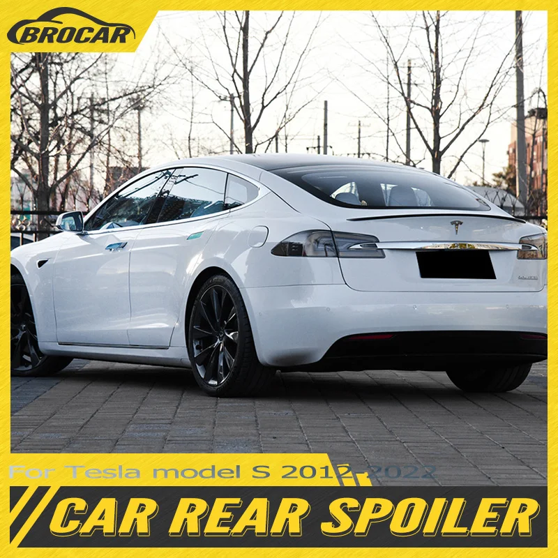 For Tesla Model S 2012-2023 high quality ABS material car tailgate ...