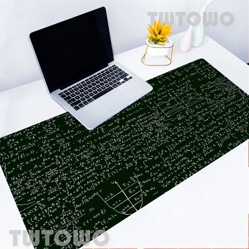 Mathematical Formula Anime Mousepad Large XXL HD Mouse Mat MousePads ...