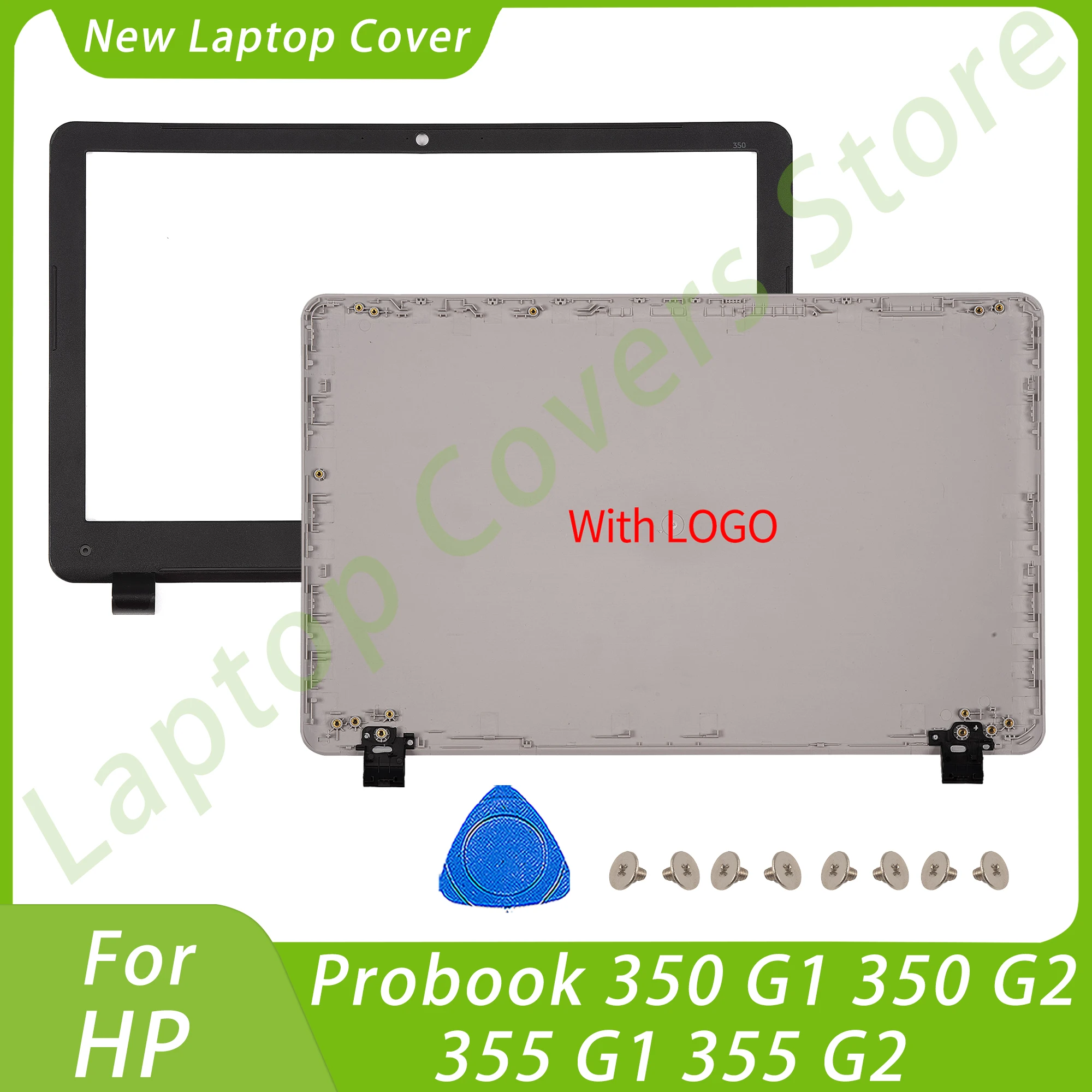 New Part For HP Probook 350 G1 350 355 G1 G2 LCD Back Cover Front Bezel ...