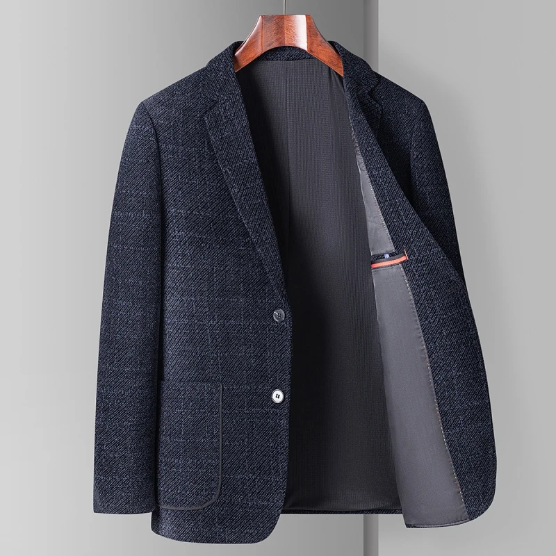 High-end-Fashion-Casual-Suit-for-Men-Autumn-and-Winter-Light-Luxury ...