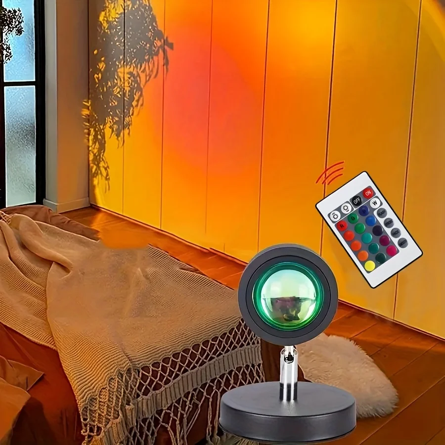 LED-Sunset-Lamp-Sunset-Atmosphere-Nightlight-Living-Room-Bedroom ...