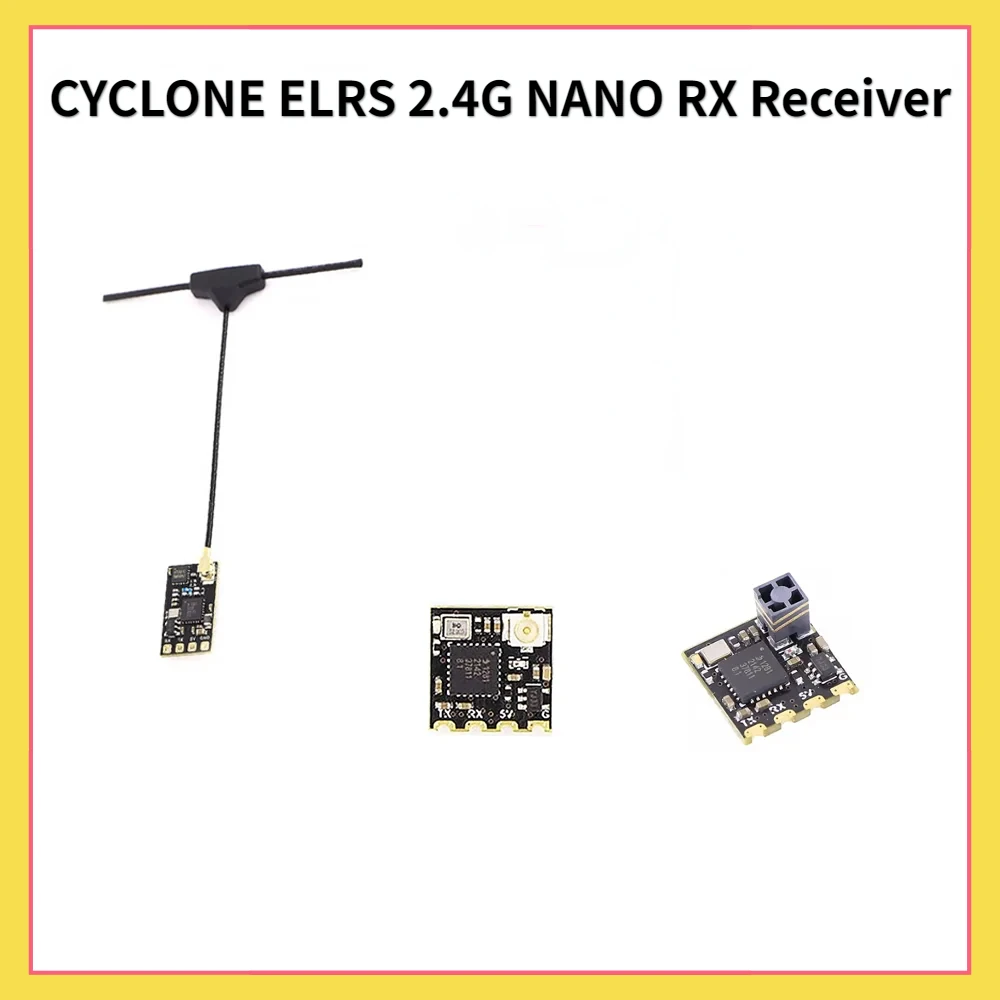 CYCLONE-ELRS-2-4G-Receiver-Mini-ExpressLRS-2-4G-RX-Nano-2400RX-EP1-EP2 ...