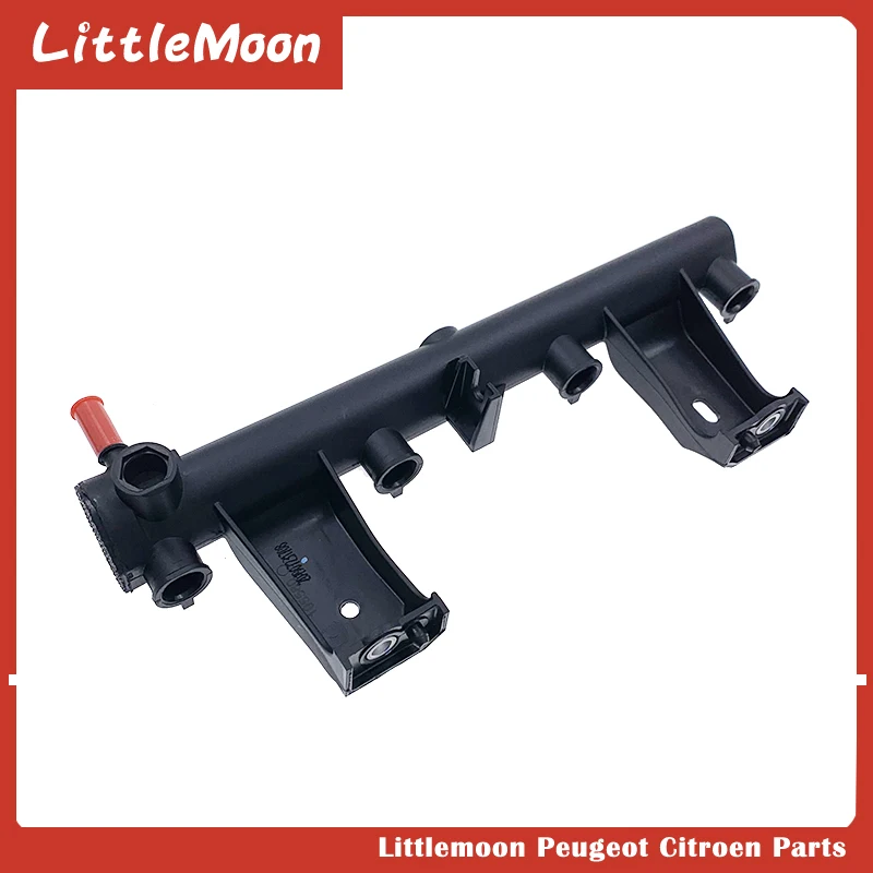 Original new fuel injector fuel rail fuel injection rail 198537 for ...