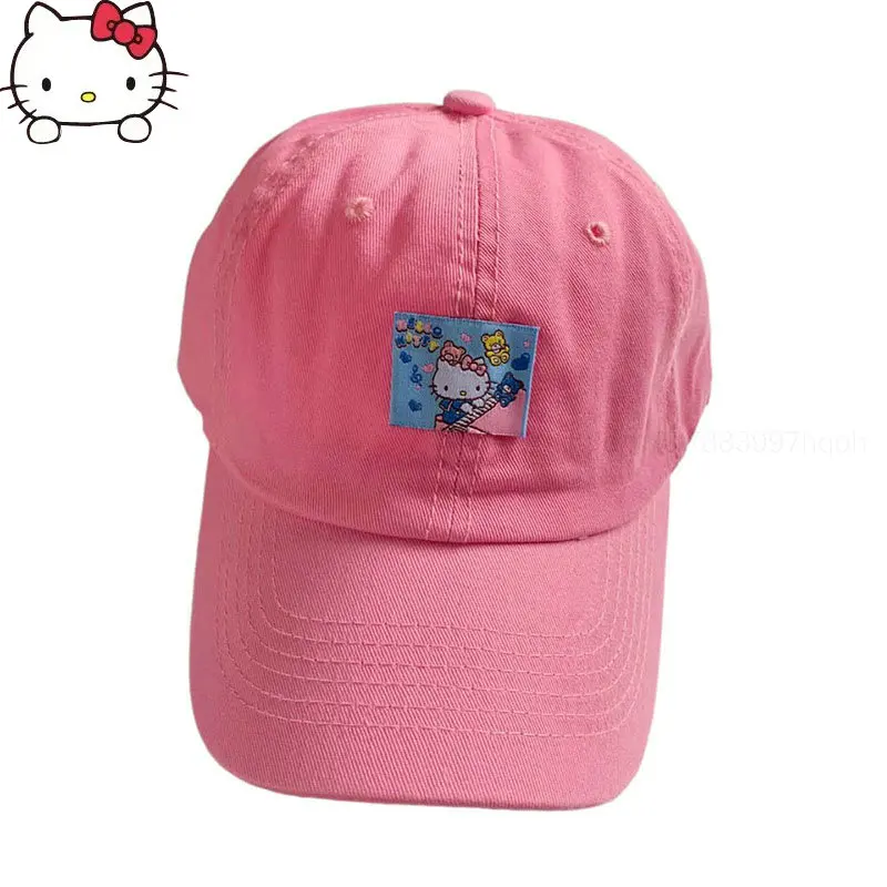 Hello Kitty Vintage Clothes | Hello Kitty Accessories Y2k | Hello Kitty Beanie Hat - Skullies ...
