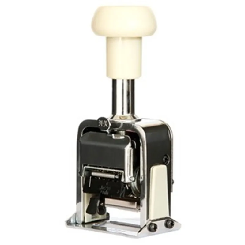 Number Machine 7 Position Automatic Numbering Machine Into The Number ...