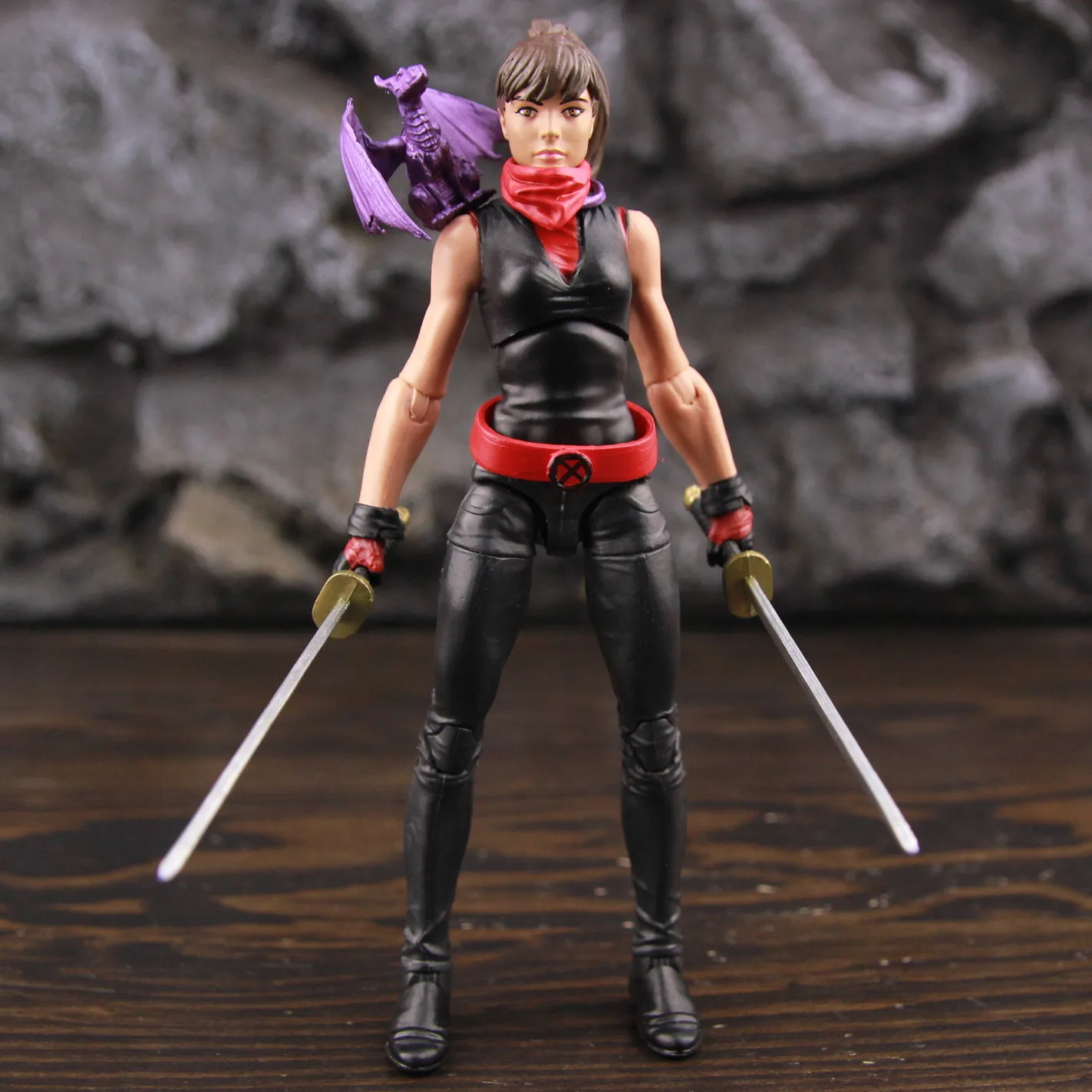 Custom-X-MEN-Shadowcat-Kitty-Pryde-Stealth-6-Action-Figure-Marvel ...